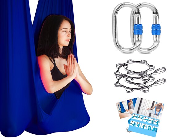 Orbsoul Deluxe Yoga Hammock Grand Size FREE SHIPPING | Etsy