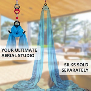 Orbsoul Aerial Silks Hardware (safety Tested) FREE SHIPPING 1x Rescue ...