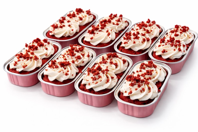 1/2 Dozen Mini Loaf Cakes - Etsy