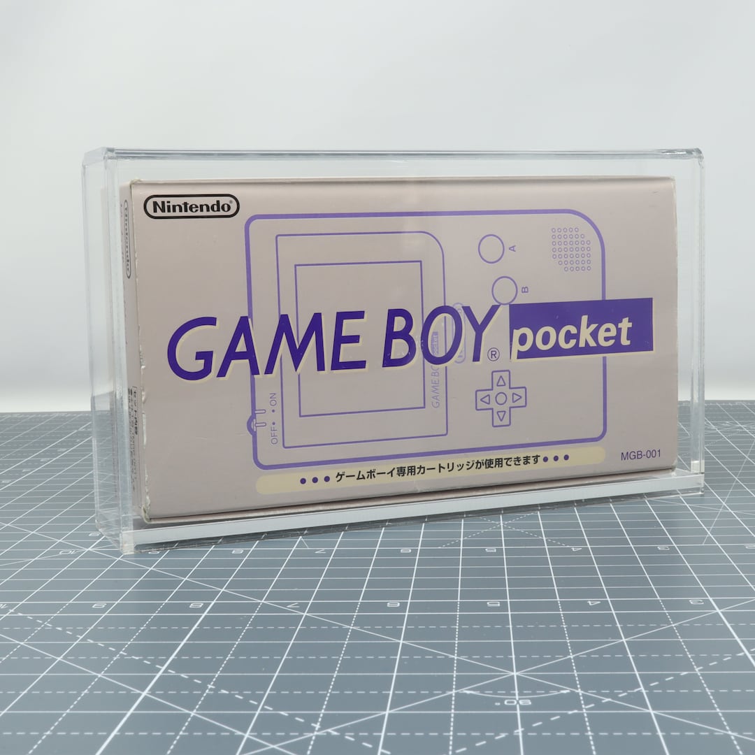 Game Boy Pocket Boxed Japanese Acrylic Protective Display Show Case - Etsy