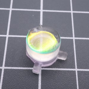 Game Boy Pocket Custom Resin Buttons Sunset Opal Dichroic Effect - Etsy