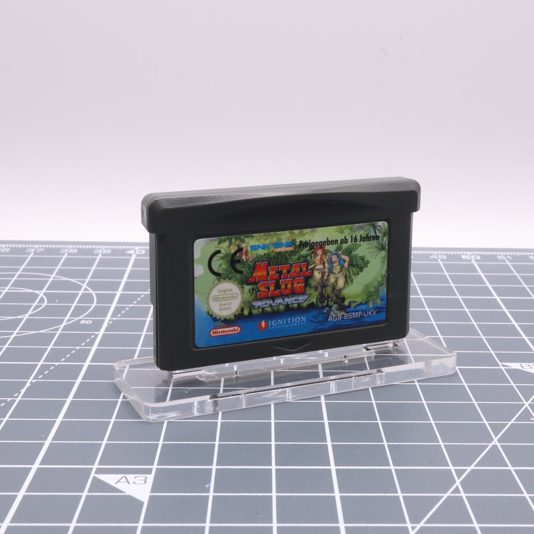 Nintendo Game Boy Advance Cart Cartridge Acrylic Display Stand - Etsy