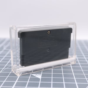 Game Boy Advance Game Cart Acrylic Protective Display Show Case Box - Etsy