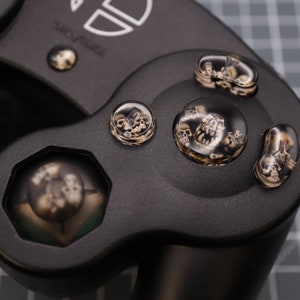 Nintendo Gamecube Custom Resin Buttons Skull Living Dead - Etsy