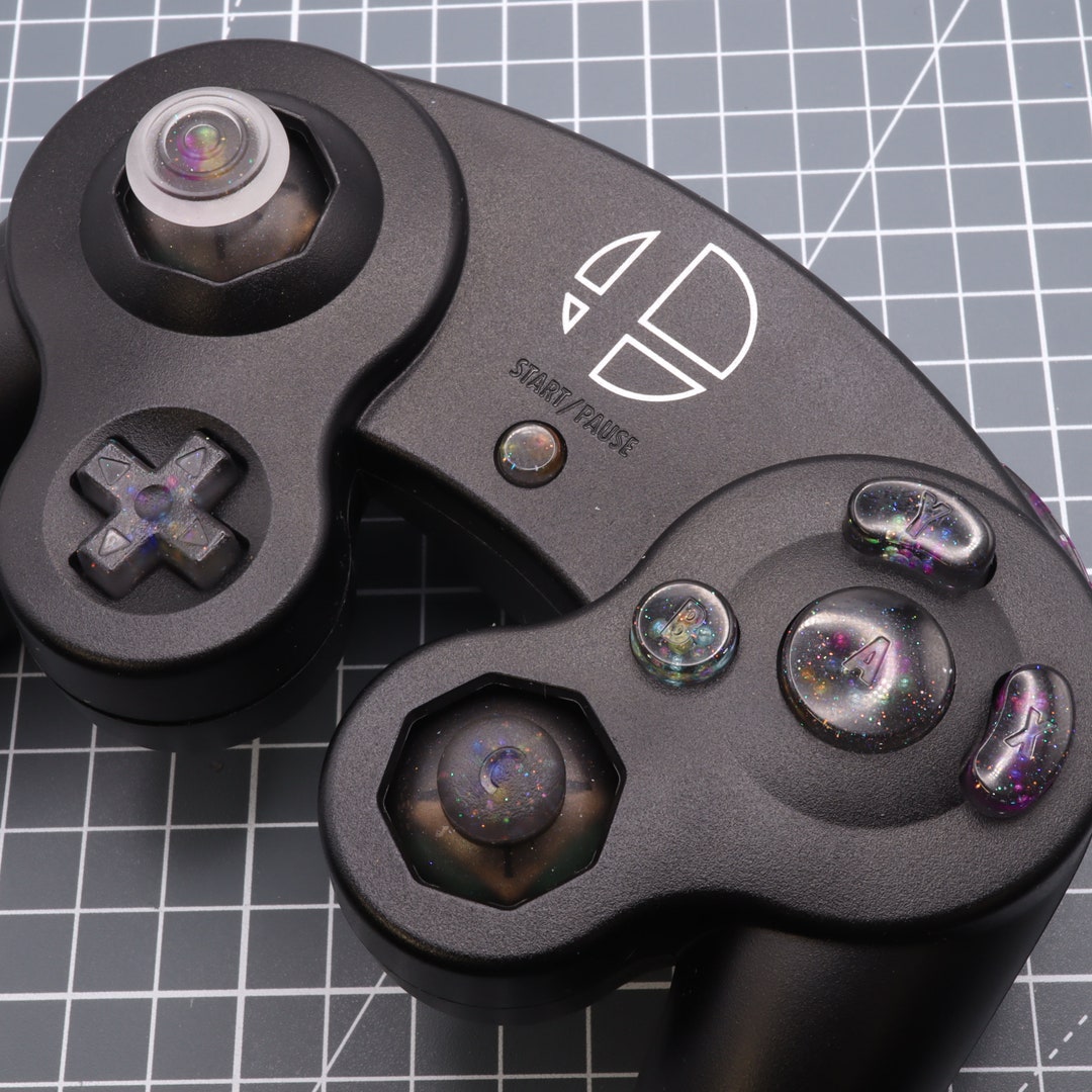 Nintendo Gamecube Custom Resin Buttons Solar System - Etsy