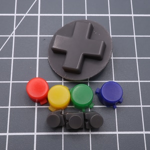 Analogue Pocket - Custom Button - SNES Style - Etsy