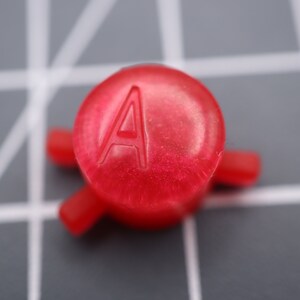 Game Boy Color Custom Resin Buttons Strawberry Candy - Etsy