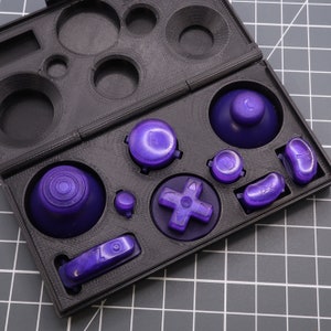 Nintendo Gamecube Custom Resin Buttons Grape Candy Purple - Etsy