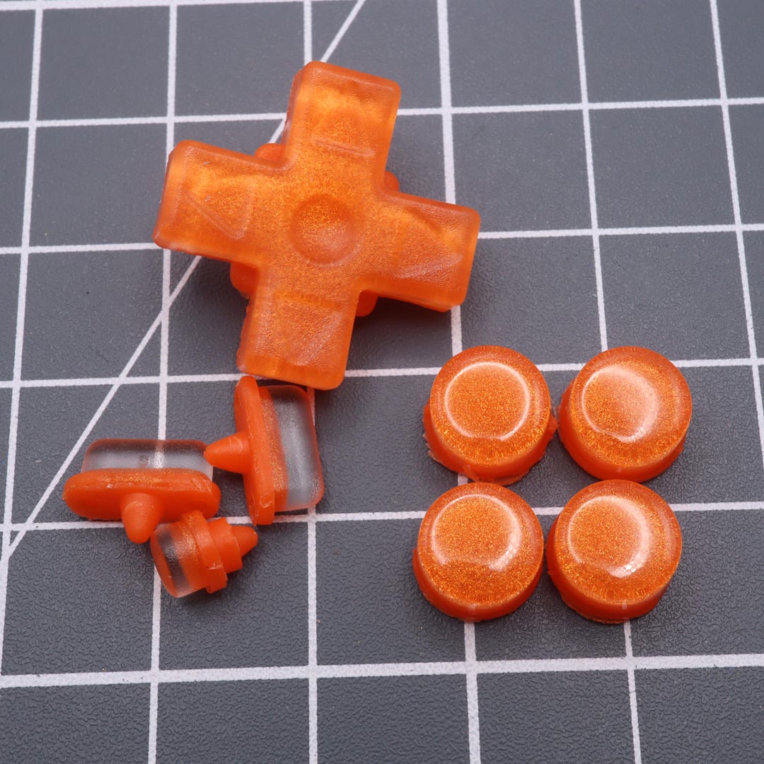 Miyoo Mini V4 & Mini Plus - Custom Button - Orange Candy - Etsy
