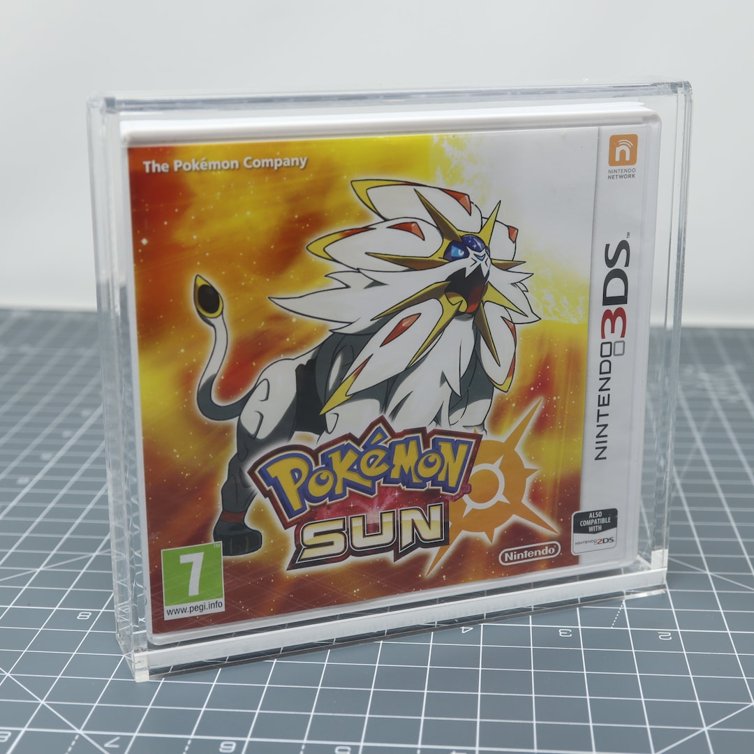 Nintendo 3DS Game Acrylic Protective Display Show Case - Etsy
