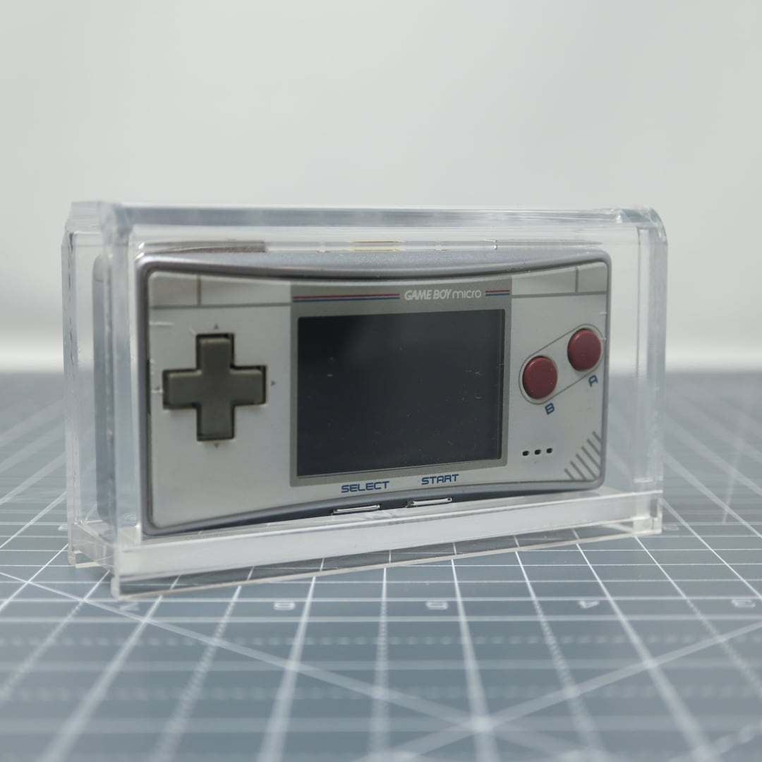 Game Boy Micro Acrylic Protective Display Show Case - Etsy