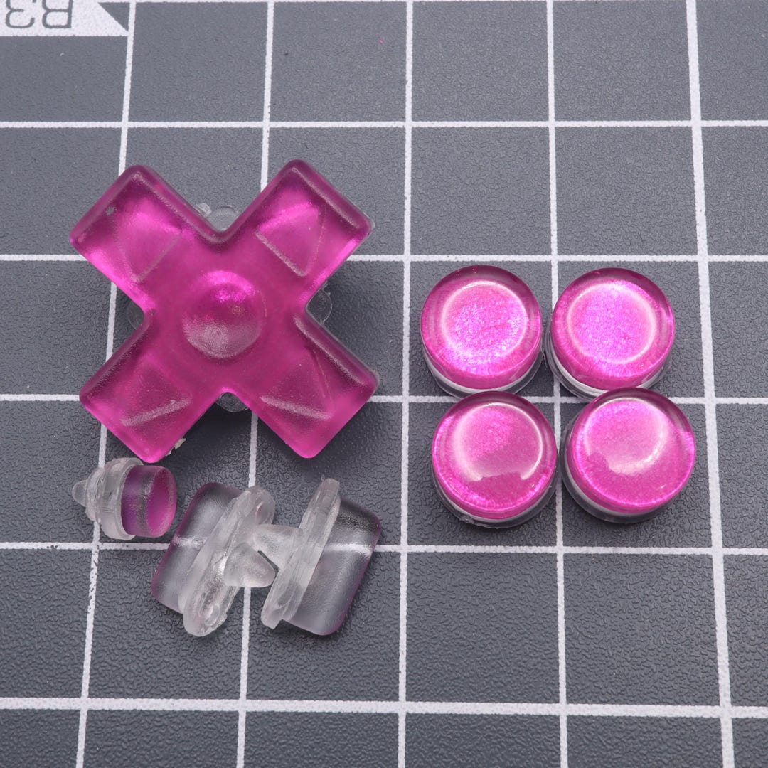 Miyoo Mini V4 & Mini Plus - Custom Button - Chrome Pink - Etsy
