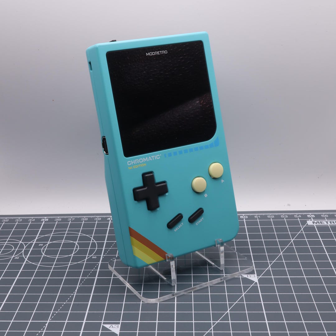 Modretro Chromatic Acrylic Console Display Stand - Etsy