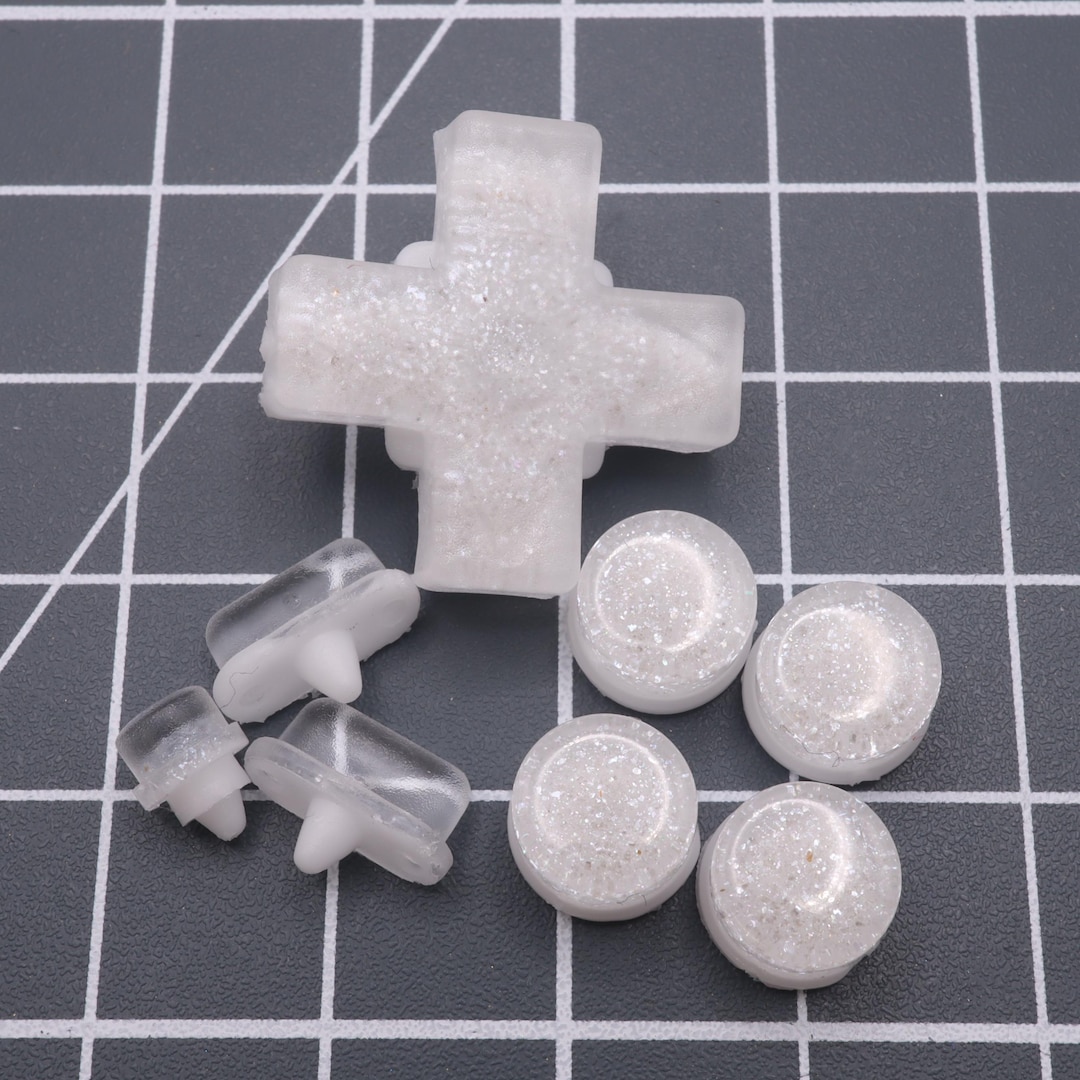 Miyoo Mini V4 & Mini Plus - Custom Button - White Pearl - Etsy