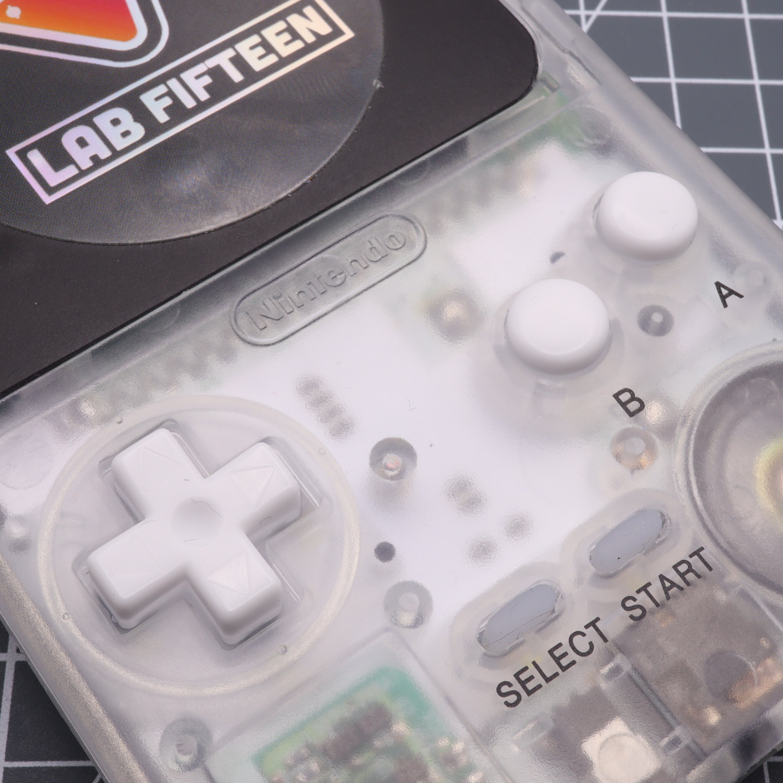 Game Boy Pocket Custom Resin Buttons Pudding Cap - Etsy