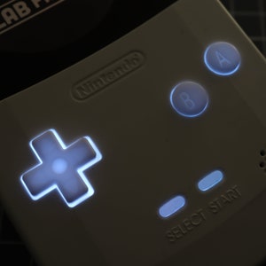 Game Boy Color Custom Resin Buttons Pudding Cap - Etsy