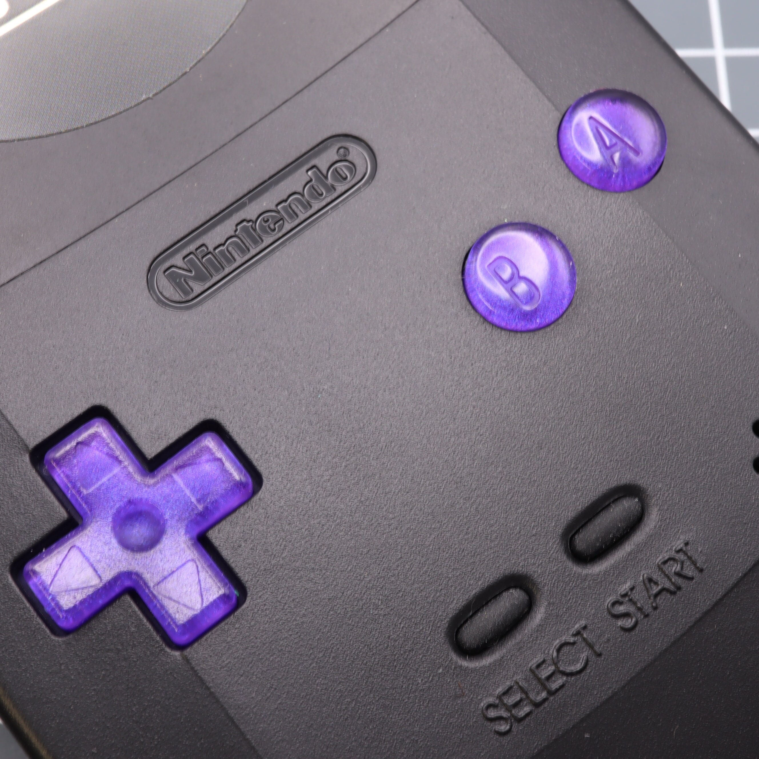 Game Boy Color Custom Resin Buttons Grape Candy - Etsy