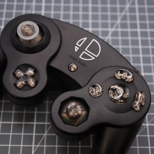 Nintendo Gamecube Custom Resin Buttons Skull Living Dead - Etsy