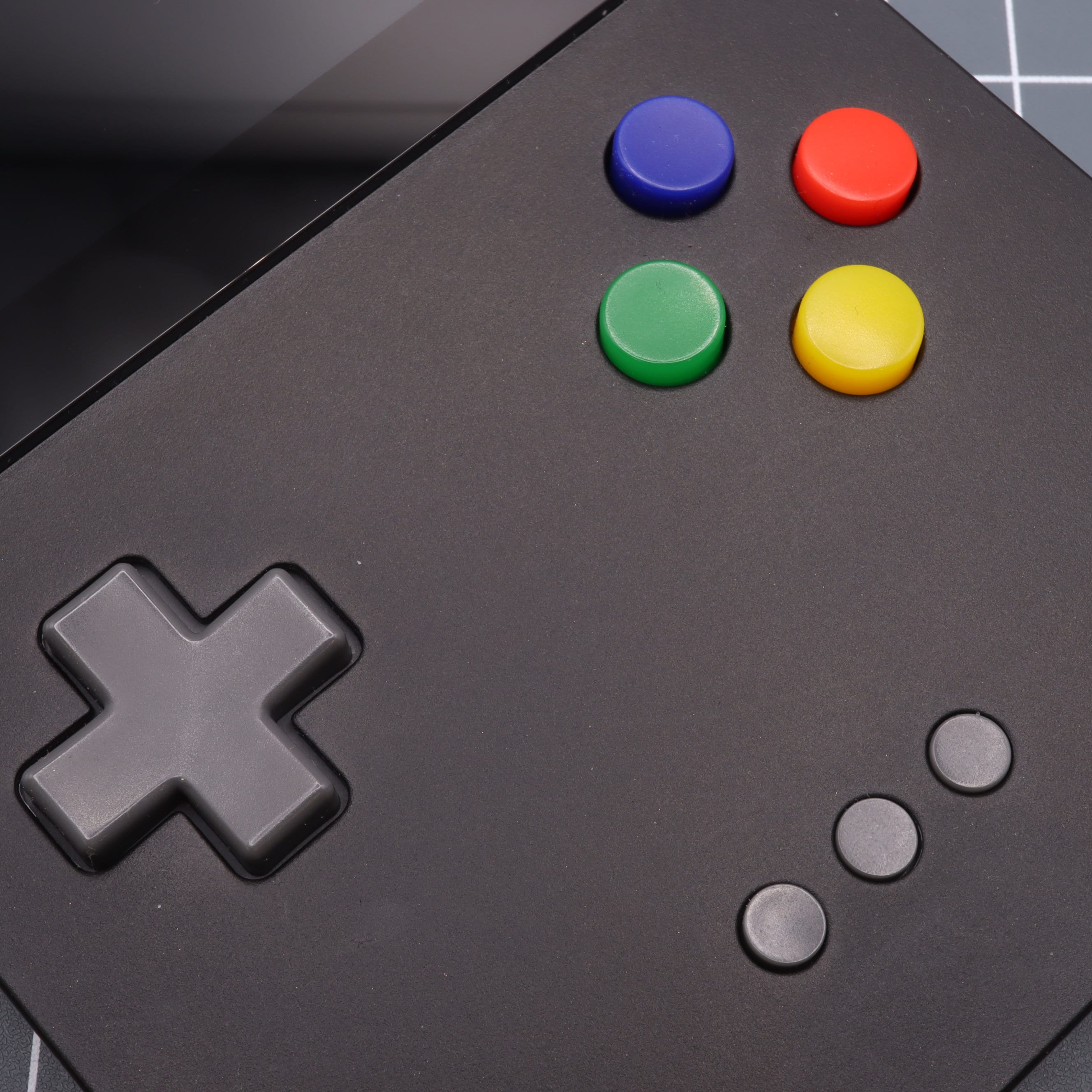 Analogue Pocket - Custom Button - SNES Style - Etsy