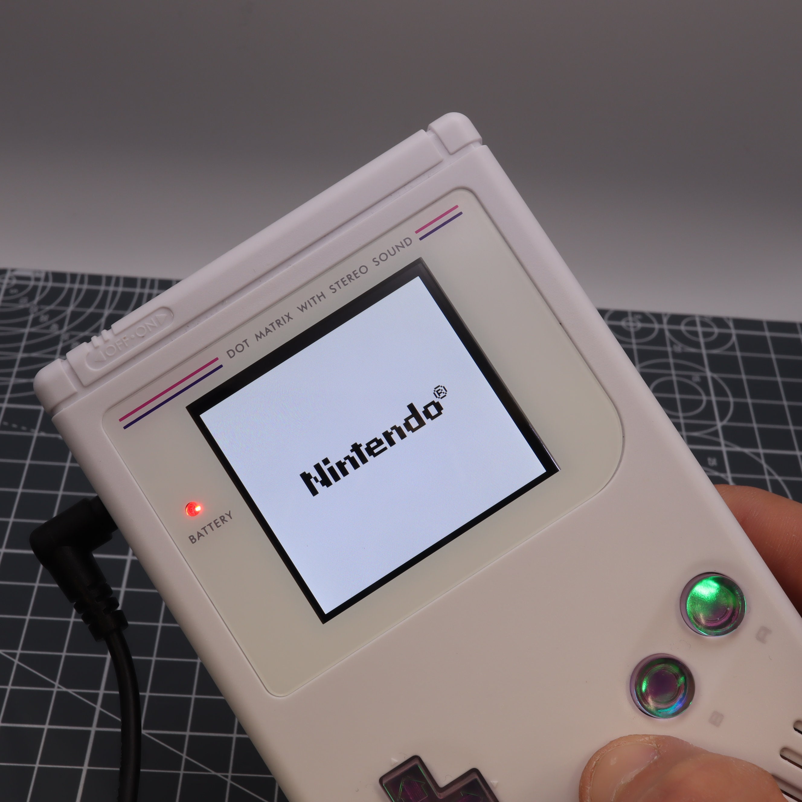 Game Boy Original DMG-01 Console USB Power Cable - Etsy