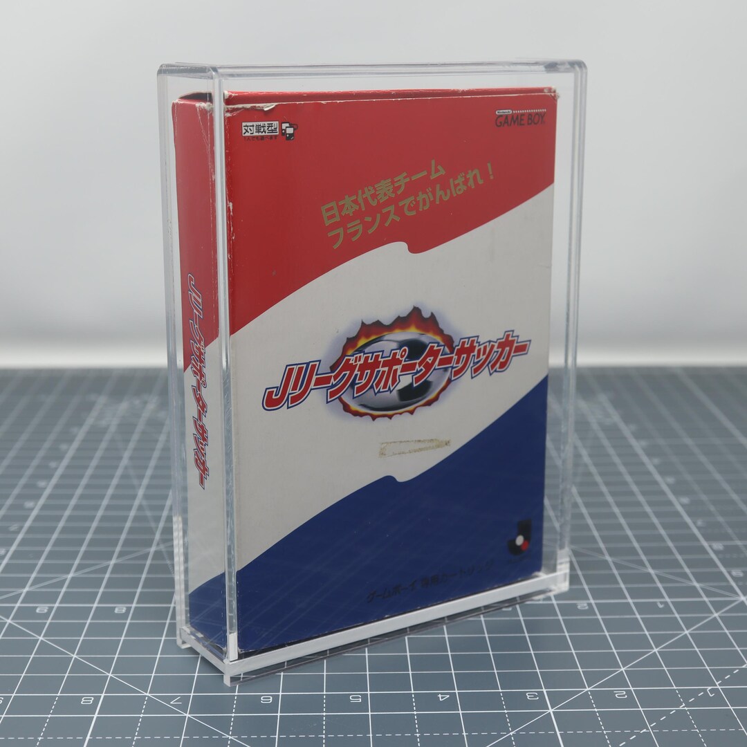 Game Boy Japanese Big Boxed Game Acrylic Protective Display Show Case ...