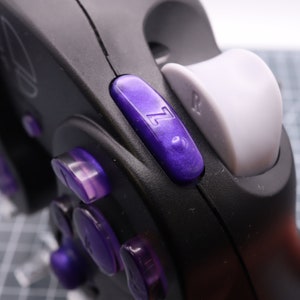 Nintendo Gamecube Custom Resin Buttons Grape Candy Purple - Etsy