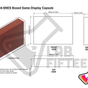 Nintendo N64 Boxed Game Acrylic Display Show Case - Etsy