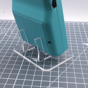 Modretro Chromatic Acrylic Console Display Stand - Etsy