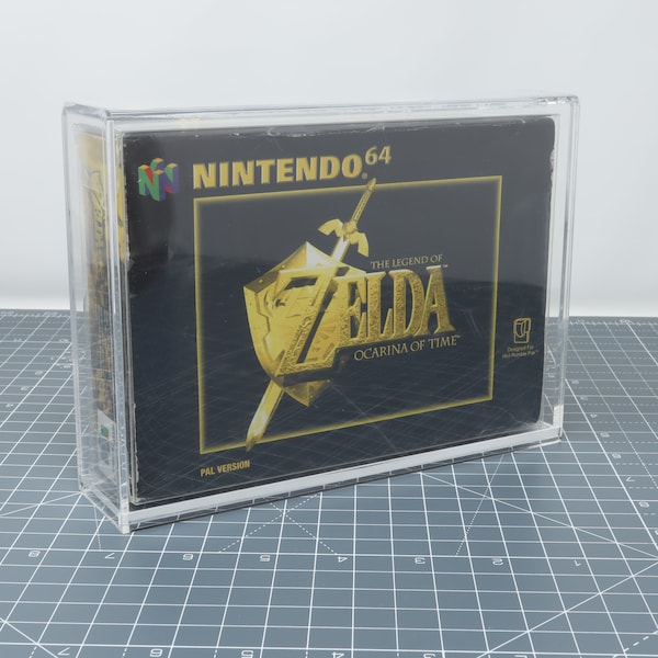 Nintendo 64 Game Case - Etsy