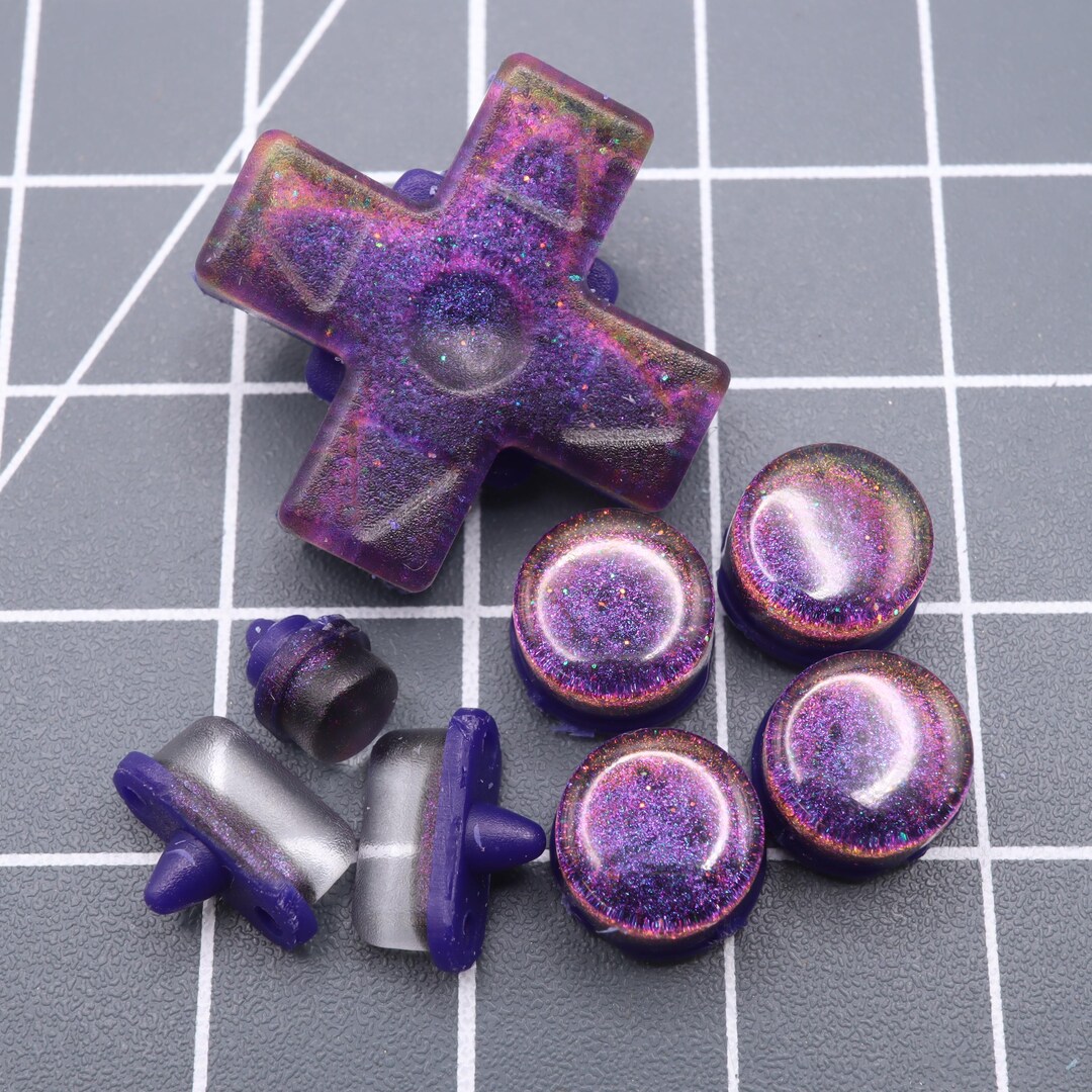 Miyoo Mini V4 & Mini Plus - Custom Button - Cosmic Purple - Etsy