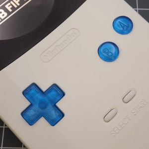 Game Boy Color Custom Resin Buttons Blueberry Candy - Etsy
