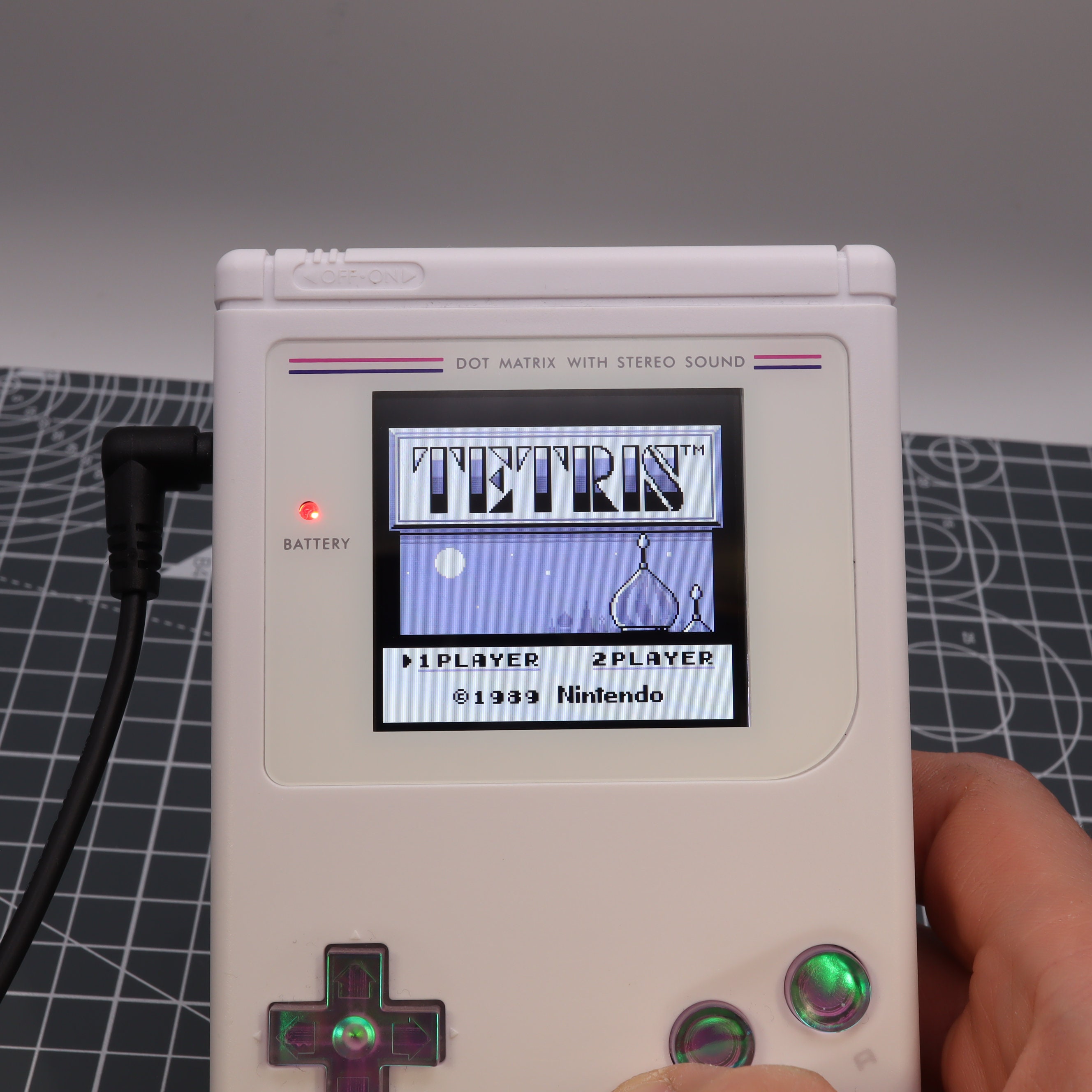 Game Boy Original DMG-01 Console USB Power Cable - Etsy