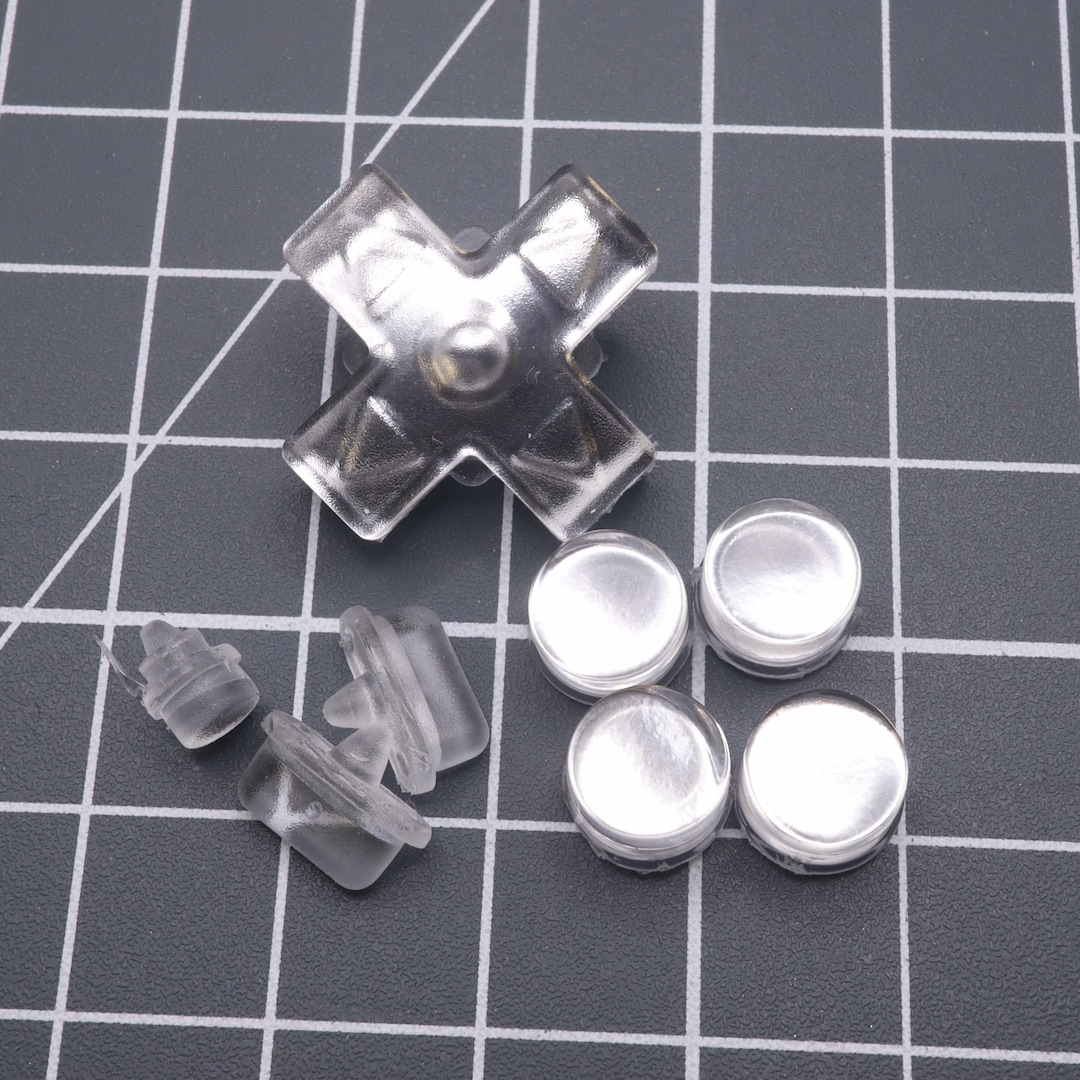 Miyoo Mini V4 & Mini Plus - Custom Button - Chrome - Etsy