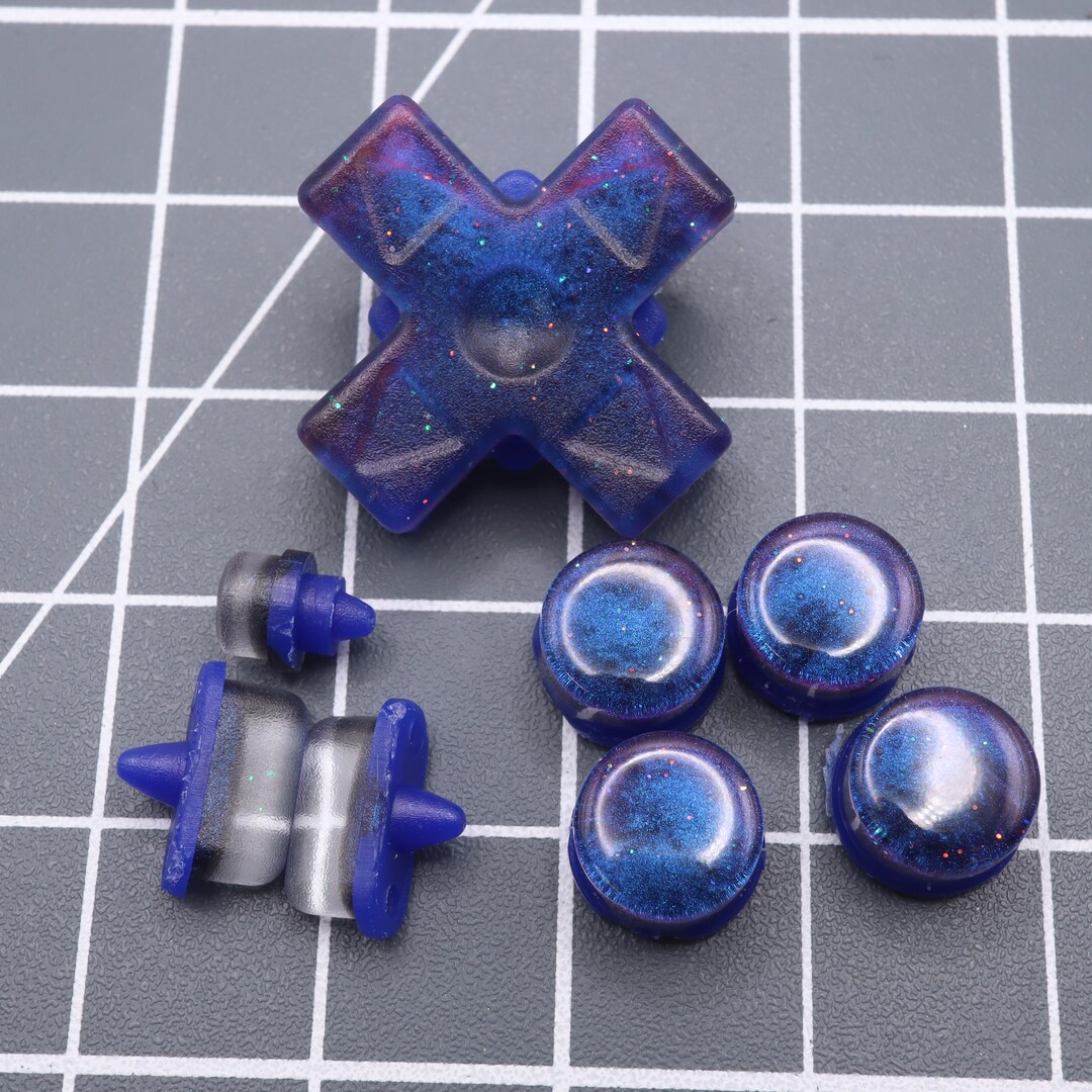Miyoo Mini V4 & Mini Plus - Custom Button - Cosmic Blue - Etsy