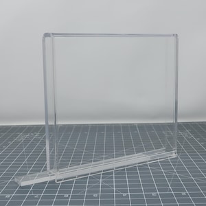 Single Album CD Case Acrylic Display Show Case - Etsy