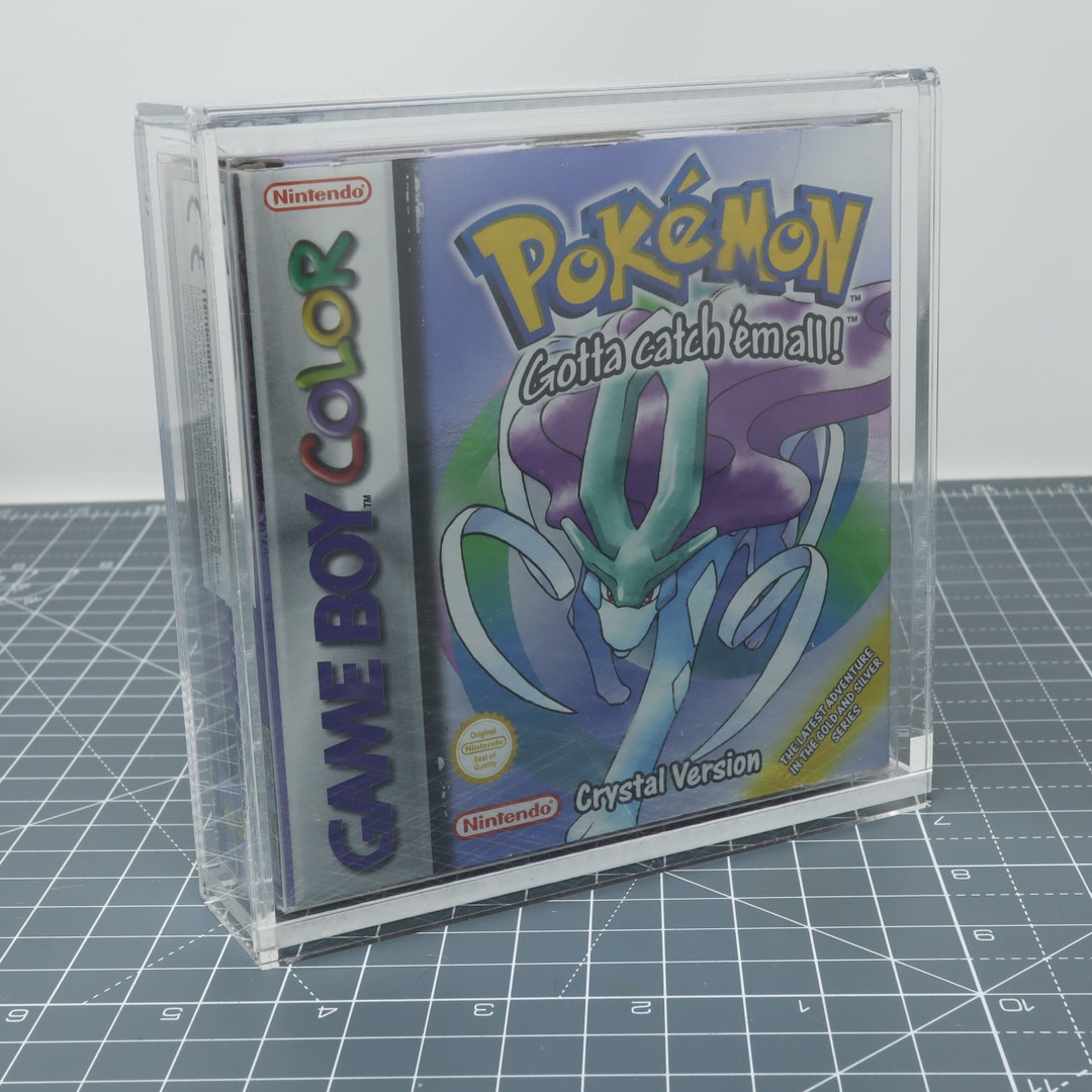 Game Boy, Color & Advance Boxed Game Acrylic Protective Display Show ...