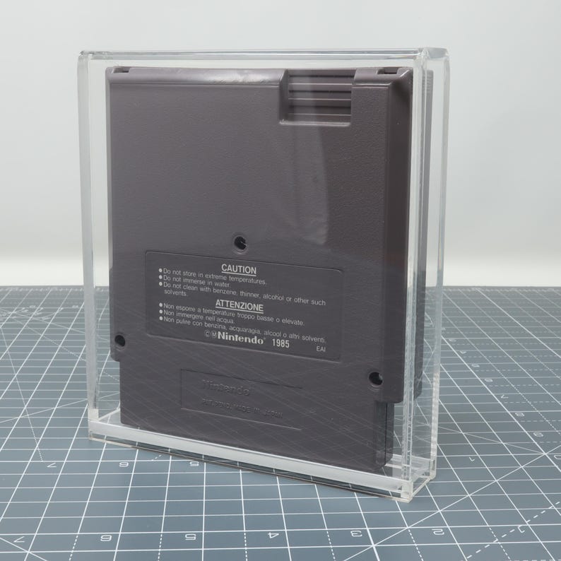 Nintendo NES Game Cart Acrylic Protective Display Show Case Box - Etsy