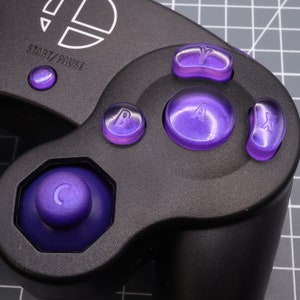 Nintendo Gamecube Custom Resin Buttons Grape Candy Purple - Etsy