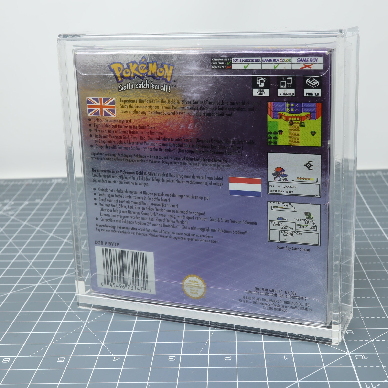 Game Boy Color & Advance Boxed Game Acrylic Display Show Case - Etsy