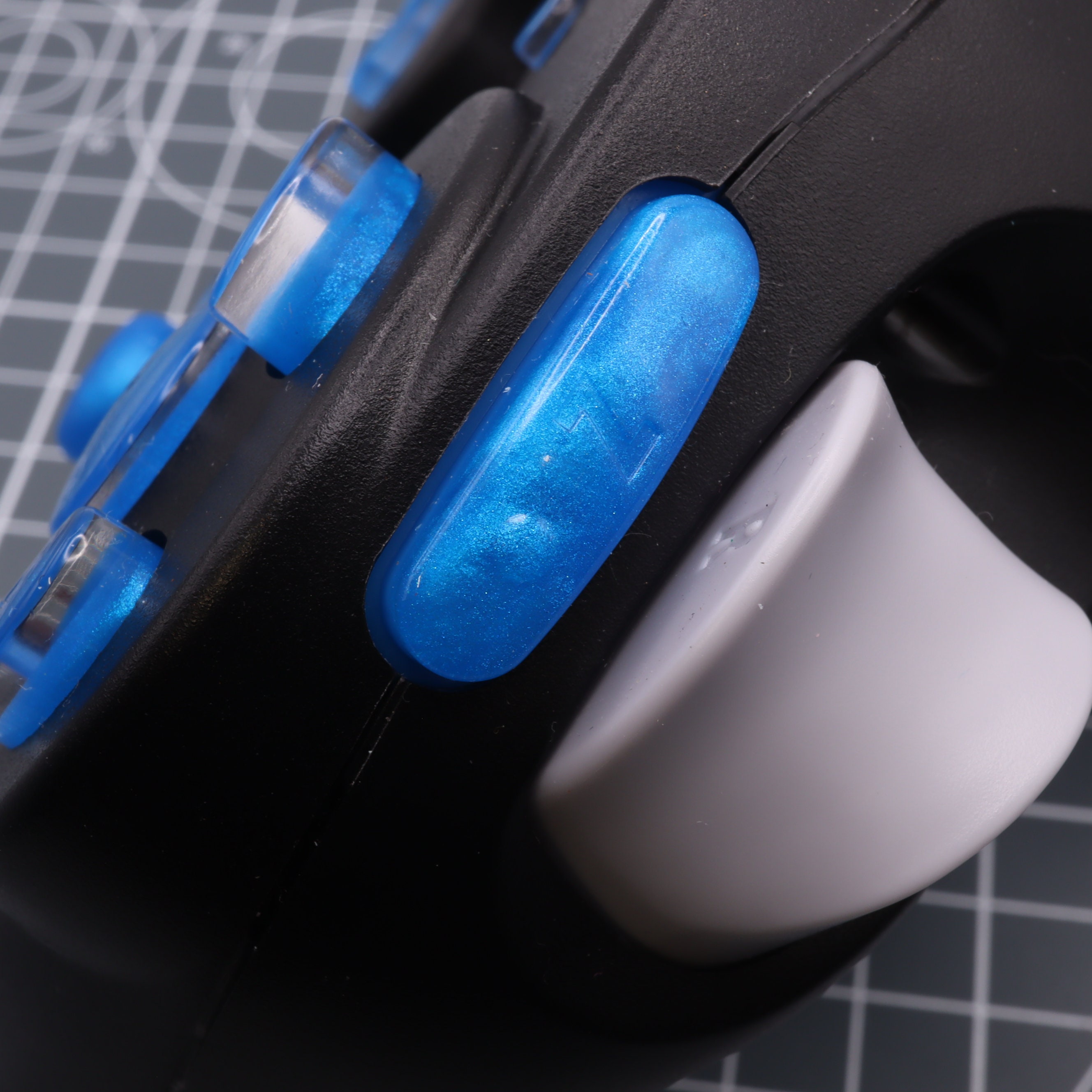 Nintendo Gamecube Custom Resin Buttons Blueberry Candy Blue - Etsy