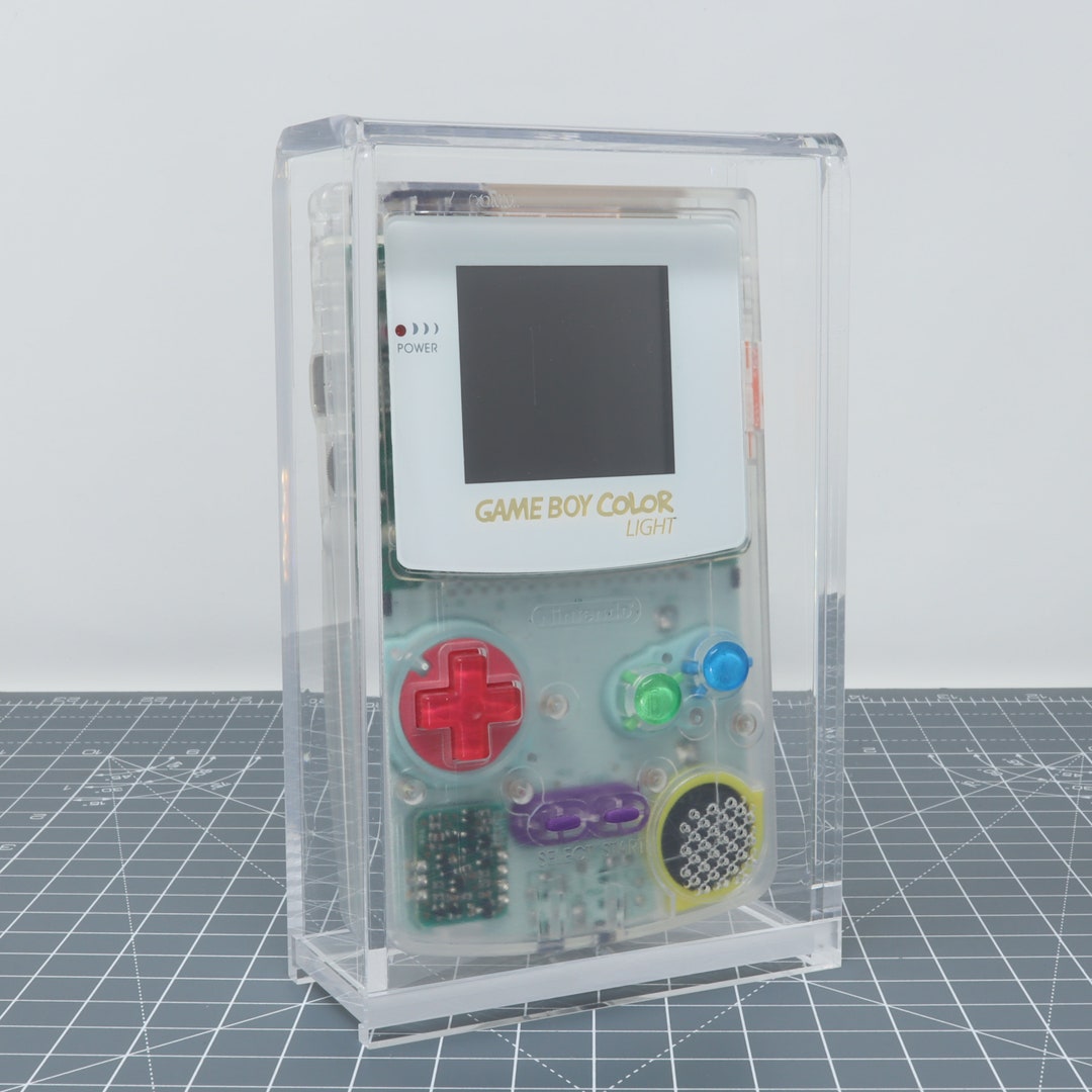 Game Boy Color Acrylic Protective Display Show Case - Etsy