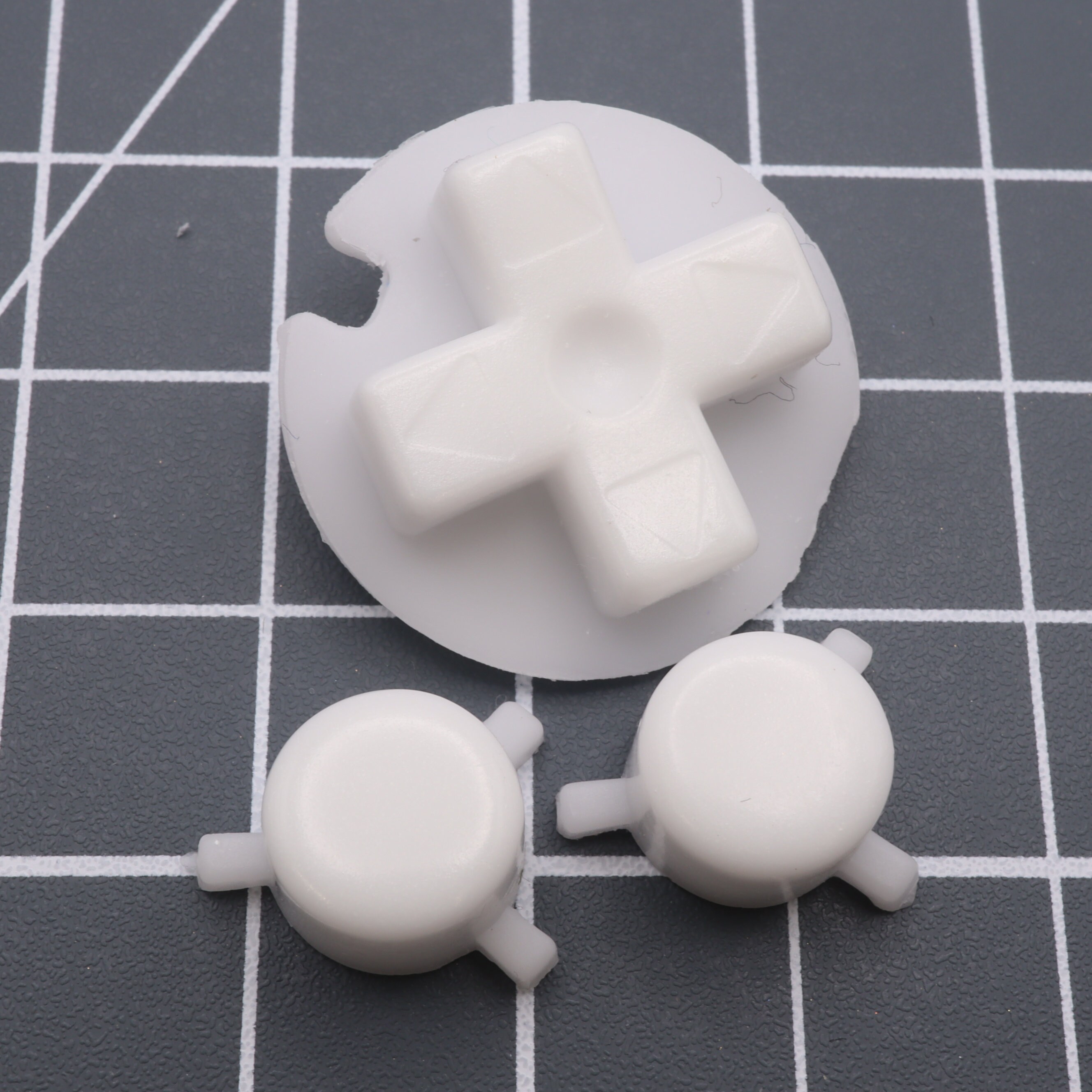 Game Boy Pocket Custom Resin Buttons Glow in the Dark Blue - Etsy