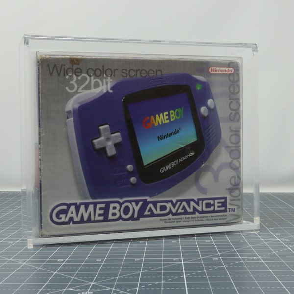 Gameboy Advance Box - Etsy