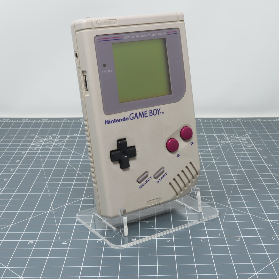 Game Boy DMG Acrylic Console Display Stand - Etsy