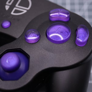 Nintendo Gamecube Custom Resin Buttons Grape Candy Purple - Etsy