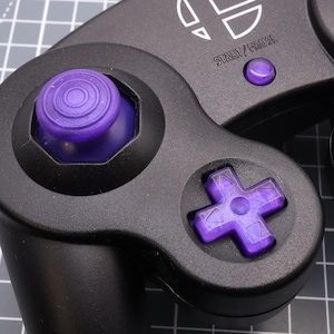 Nintendo Gamecube Custom Resin Buttons Grape Candy Purple - Etsy