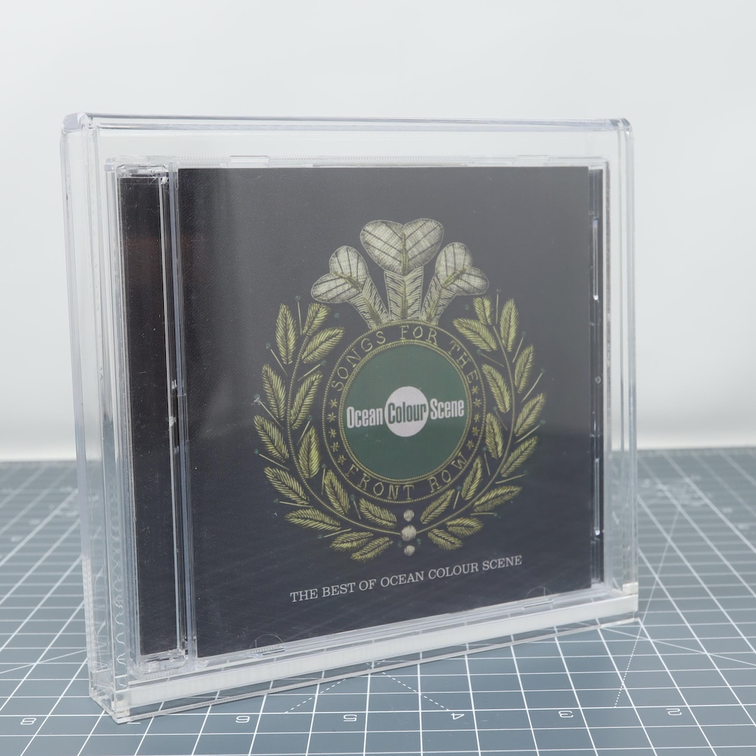 Single Album CD Case Acrylic Display Show Case - Etsy