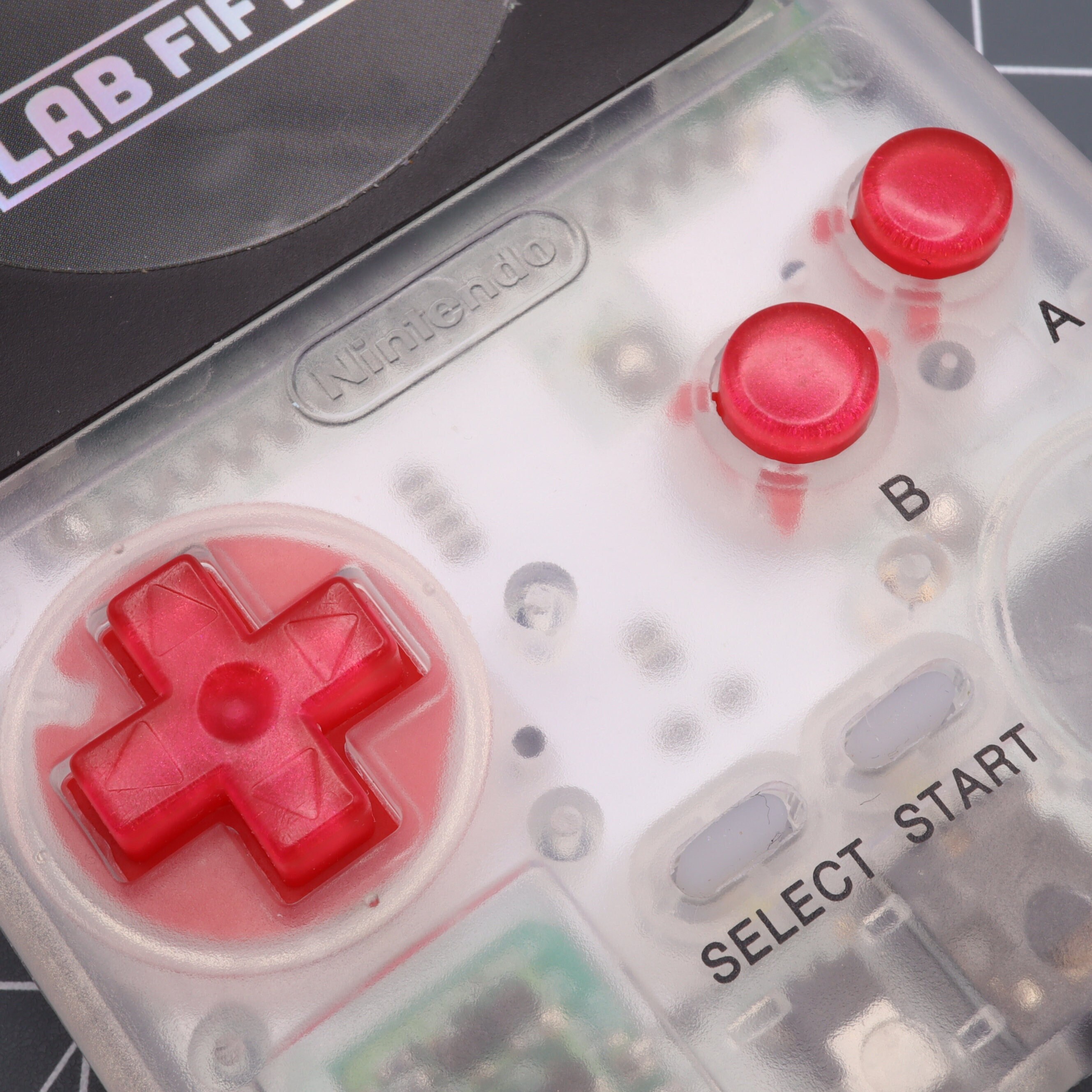 Game Boy Pocket Custom Resin Buttons Strawberry Candy - Etsy