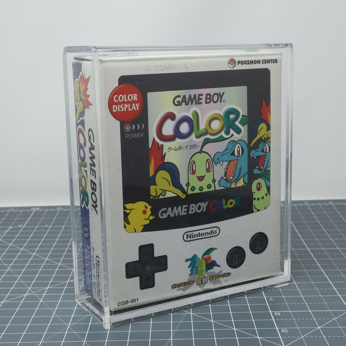 Game Boy Color en caja Consola Acrílico Display Show Case Box - Etsy España