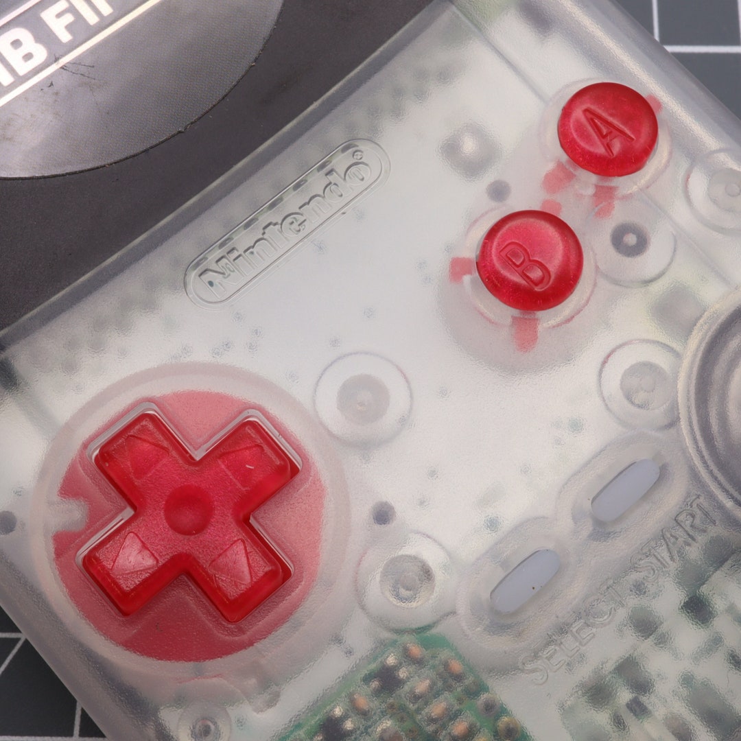 Game Boy Color Custom Resin Buttons Strawberry Candy - Etsy